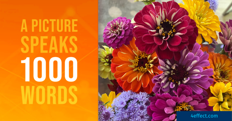 A Picture Speaks 1000 Words – 4EFFECT DESIGN